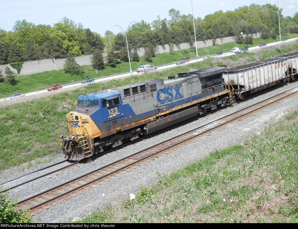 CSX 123
